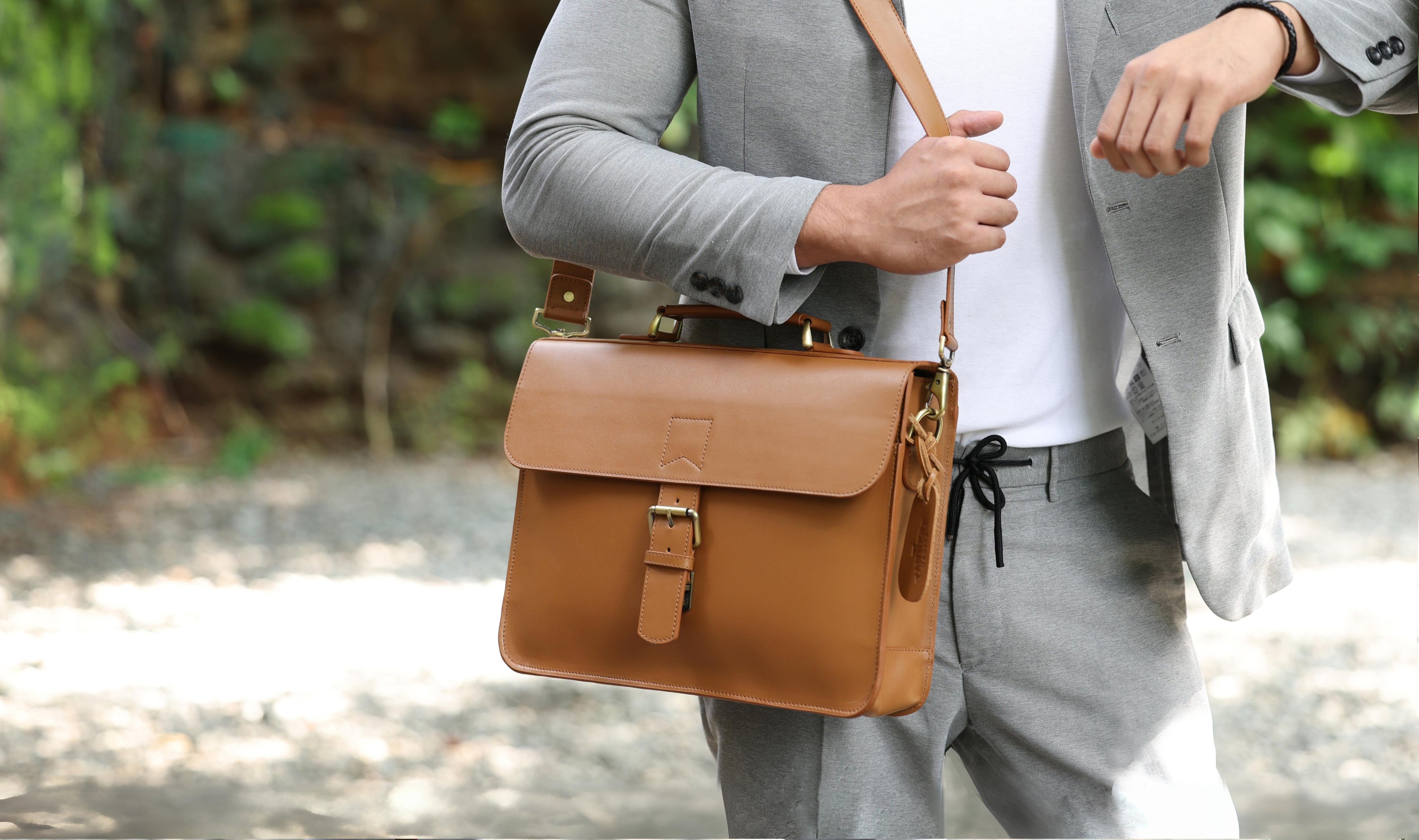 The Tannery Manila: Premium line of leather bags and accessories